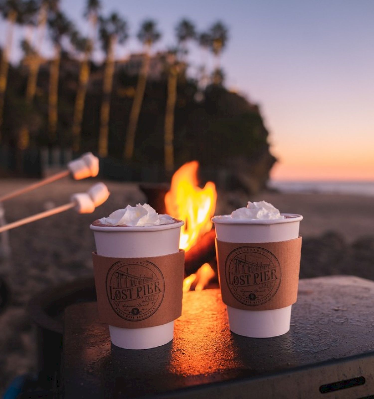 Lost Pier Cafe™ Best Laguna Beach Cafe On the Beach.